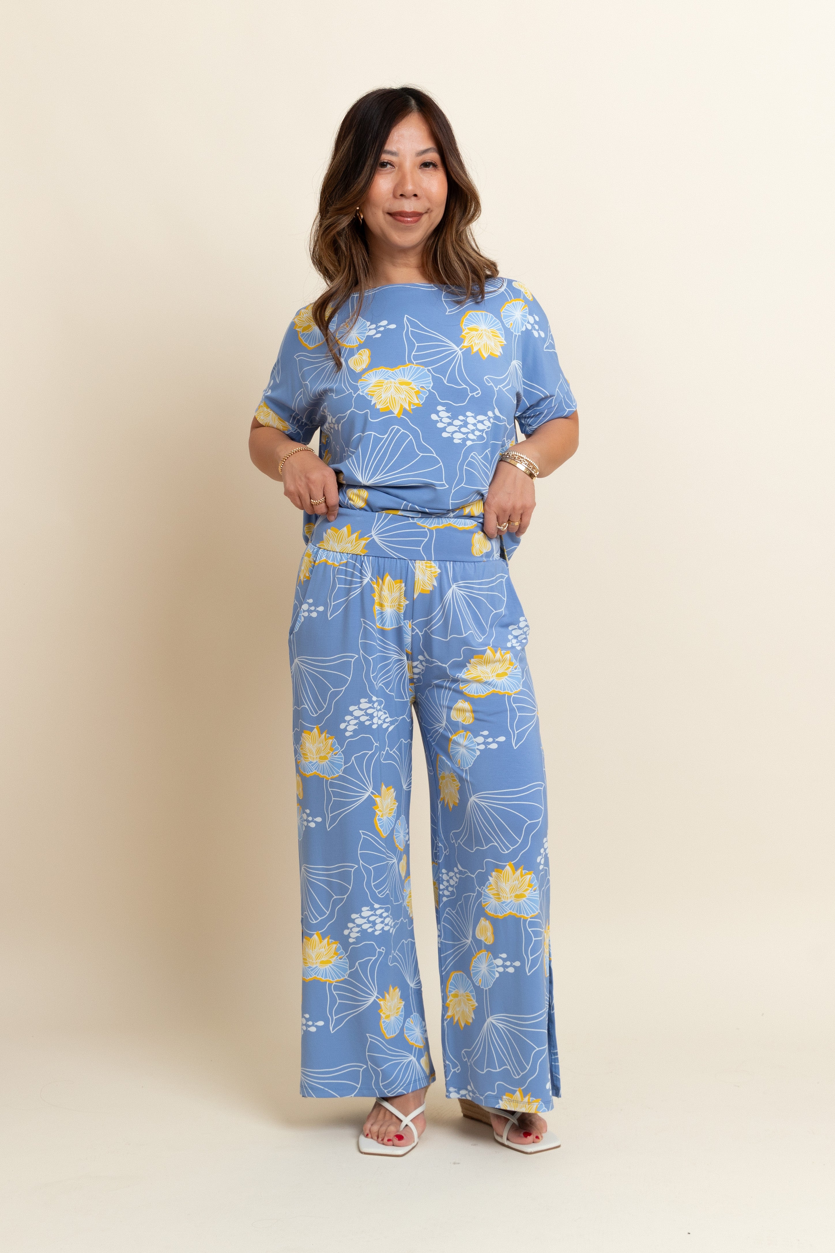 Women's Fighting Eel x Punahou Jessa Pant – Buff ’n Blue Store
