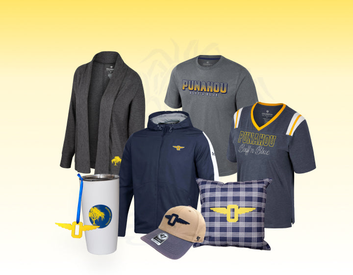 Punahou School’s Buff ’n Blue Store