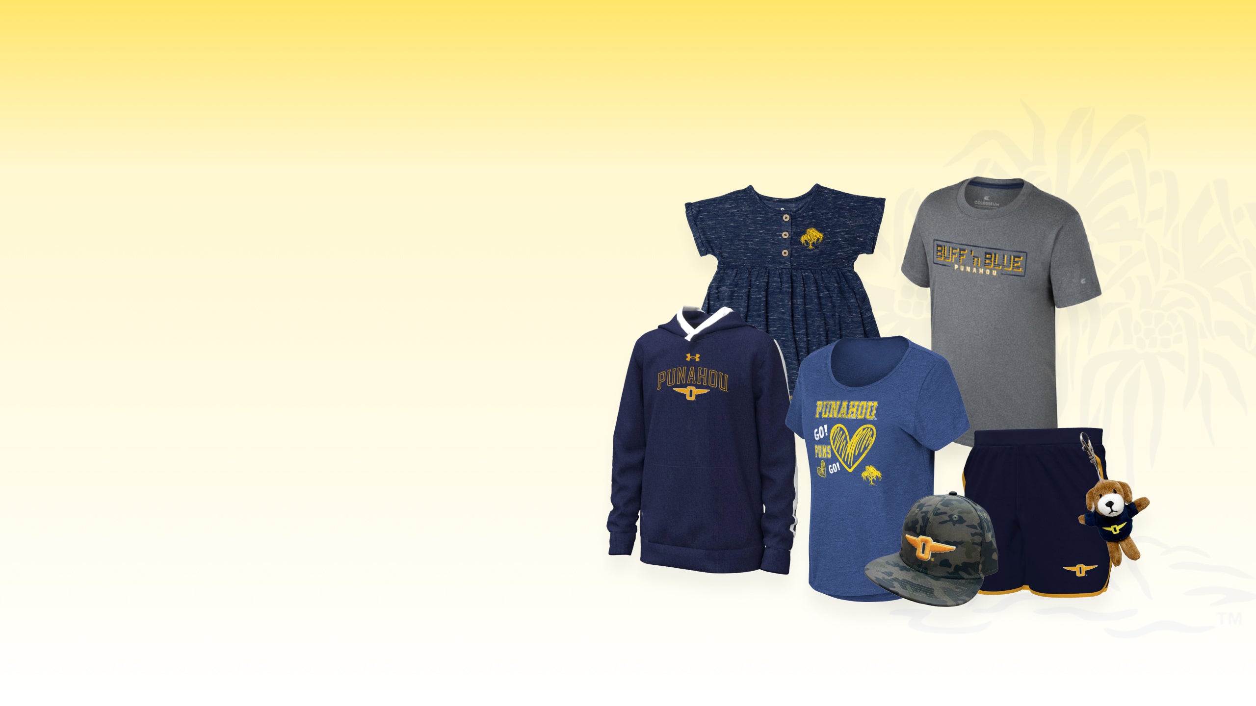 Punahou School’s Buff ’n Blue Store